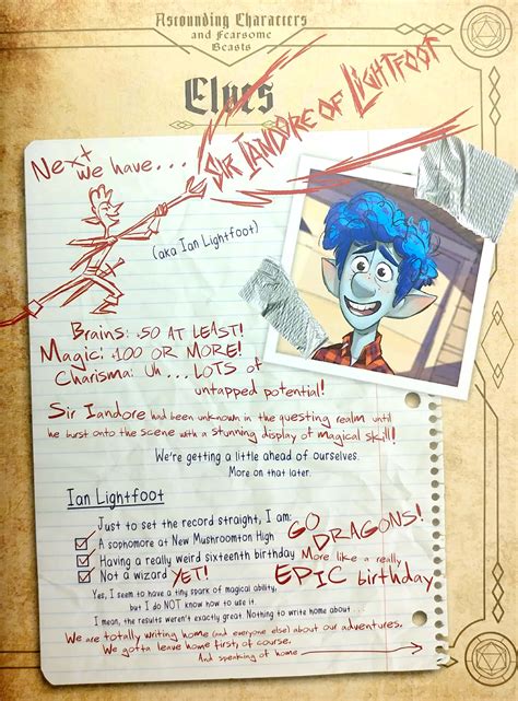 Onward Quests Of Yore Disney Pixar Fahasacom