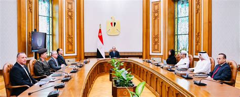Sisi Stresses Keenness To Maintain Fruitful Co Operation With Uae In