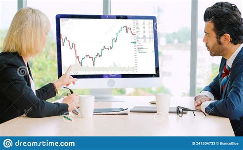 Stock Market Data Chart Analysis By Ingenious Computer Software Stock