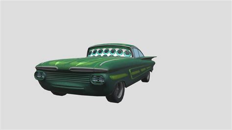 Green Ramone (Wii) - Download Free 3D model by kanaleja87 [41966d0 ...