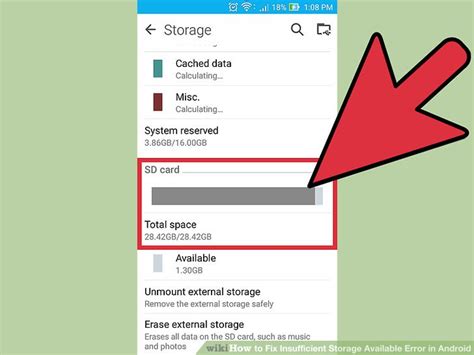 3 Ways To Fix Insufficient Storage Available Error In Android
