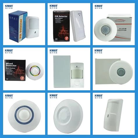 Quality Vibratory Detector Vibration Sensor Alarm Detector For Bank