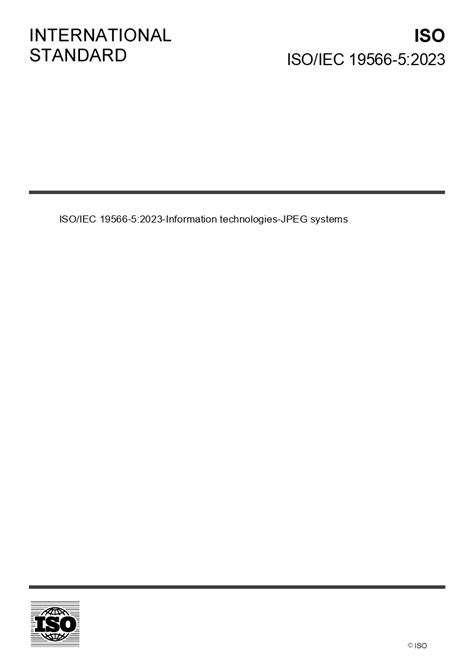 ISO IEC 19566 5 2023