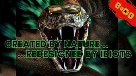Python 2000 Created By Nature Redesigned By Idiots Youtube
