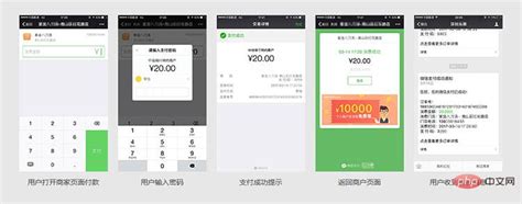 What Does Jsapi Payment Mean Wechat Development Php Cn