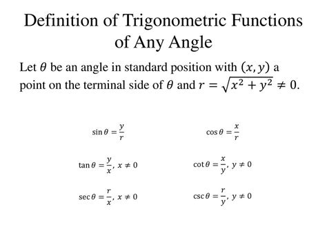 What Are The Types Of Trigonometric Functions Free Worksheets Printable