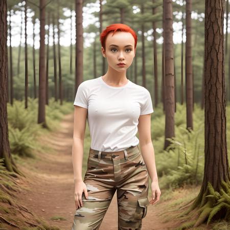 Tomboy Pixie Cut Hairstyle Tomboy Buzz Cut V Stable Diffusion Lora Civitai