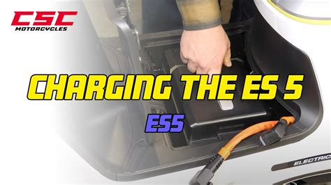 Charging The Csc Es5 Youtube
