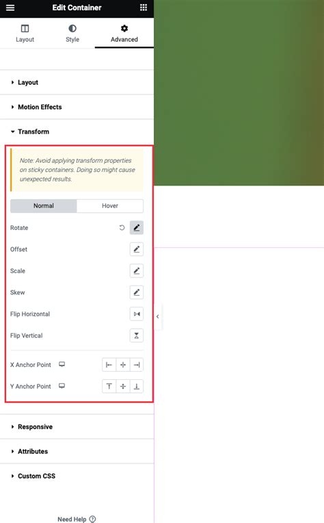 2024最新Elementor Container 超详细教程附视频 NUTSWP