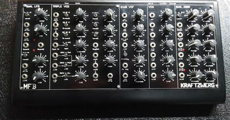 MATRIXSYNTH Kraftzwerg MFB Semi Modular Analog Synth