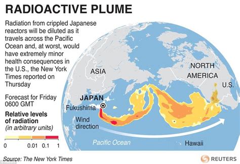 Radiation Levels Japan Radiation Levels Map
