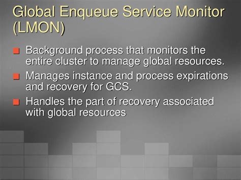 oracle10g rac service architecture ppt download