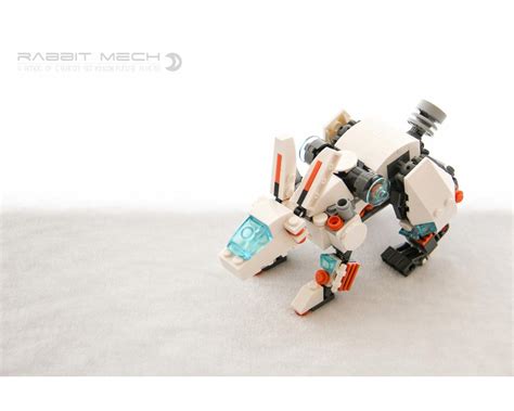 Lego Moc Rabbit Mech By Dvdliu Rebrickable Build With Lego