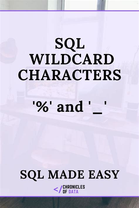 Sql Wildcard Characters Explained Sql Wildcard Characters Explained