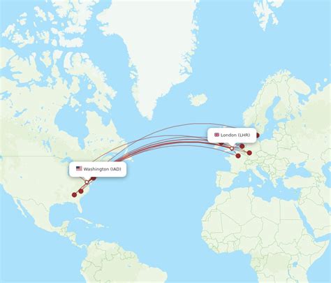 Flights From Dulles To London IAD To LHR Airlines Best Routes