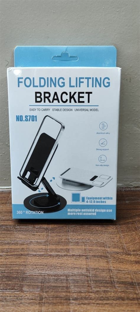 Folding Lifting Bracket Mobile Stand S701