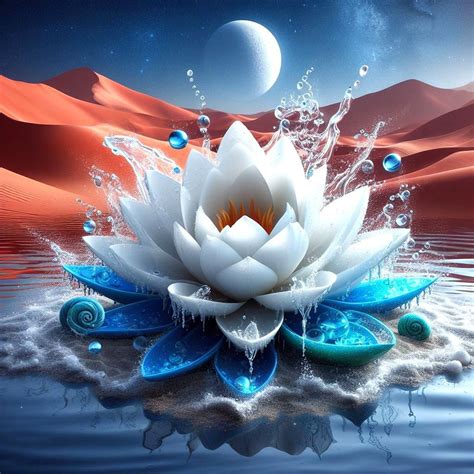 Ai产生的 花 莲花 Pixabay上的免费图片 Pixabay