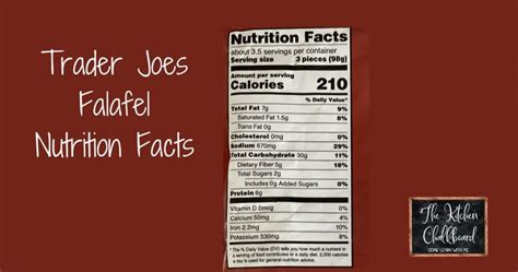 Trader Joes Falafel Review Plus 6 Great Ways To Serve Them The Kitchen Chalkboard