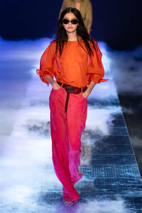 Alberta Ferretti Spring Summer 2023 RUNWAY MAGAZINE Official