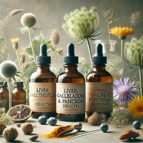 Organ Support Tinctures For Liver Gall Bladder And Pancreas Futures Etc