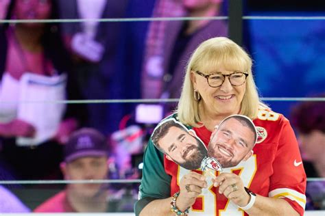 Donna Kelce Reveals There Are Only 2 Days In Her Life That Compare To