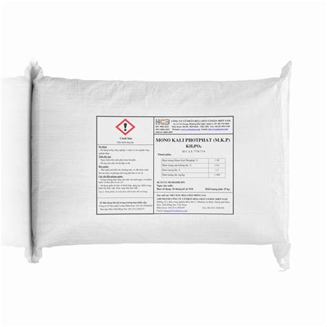Mono Potassium Phosphate Mkp Kh2po4 HÓa ChẤt CƠ BẢn MiỀn Nam