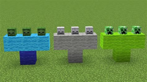 Secret Way To Summon Mutant Mobs Youtube