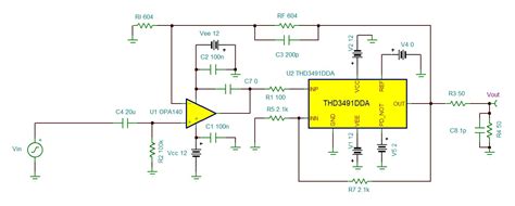 More On Buffer To Drive 50 Ohm Line And Load Amplifiers Forum