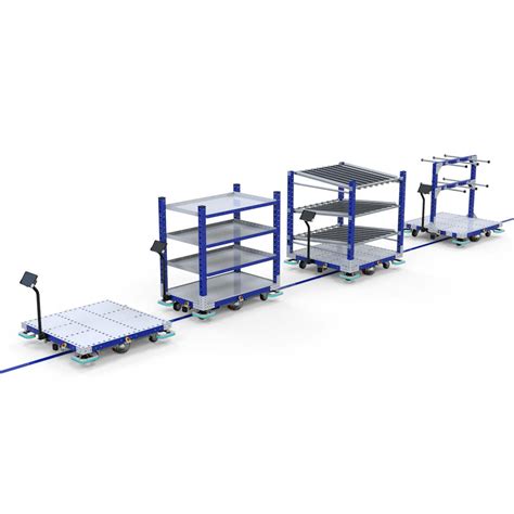 Modular Material Handling Carts Flexqube