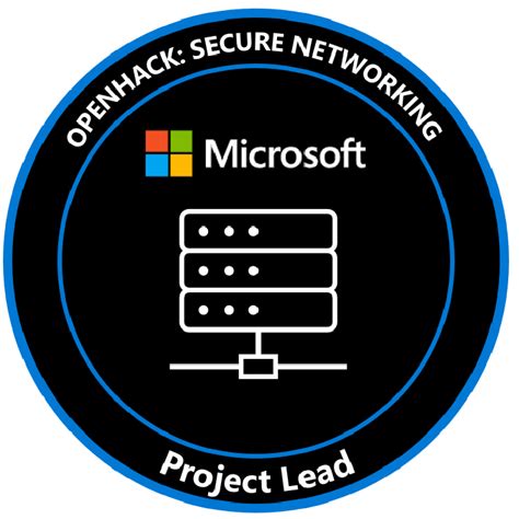 Openhack Secure Networking Project Lead Credly