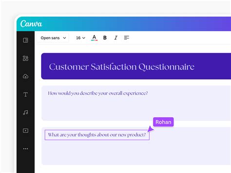 How To Make A Questionnaire Examples And Templates Canva