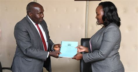 Ps Devolution Assumes Office Kenya News Agency