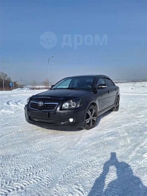 Тойота Авенсис 2007 в Новокузнецке, руль левый, седан, привод передний