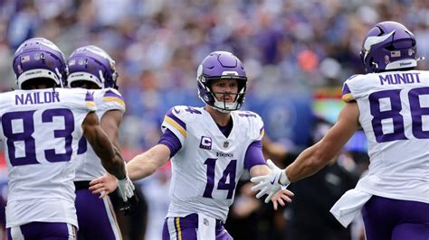 Rams Vikings Predictions 2025 Football Benni Magdalene