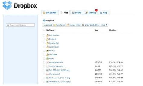 Dropbox Dropbox V