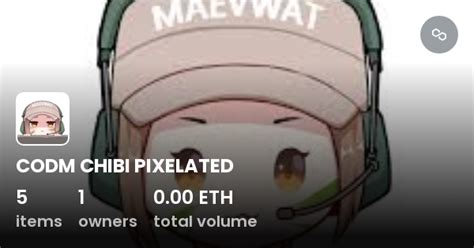 Codm Chibi Pixelated Sammlung Opensea