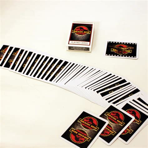 Jurassic Deck By Peter Eggink