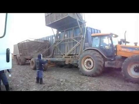 Carregamento De Cana Picada Frente Usina Bunge YouTube