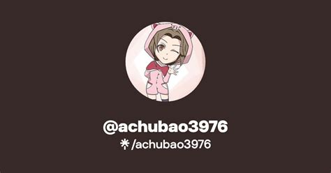 Achubao3976 Instagram Facebook Linktree