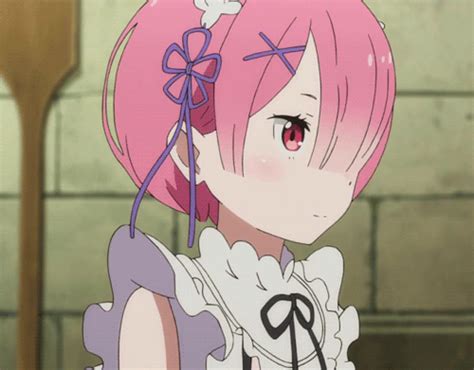 Gif Ram Re Zero Pfp Anonimowa Na Zawsze