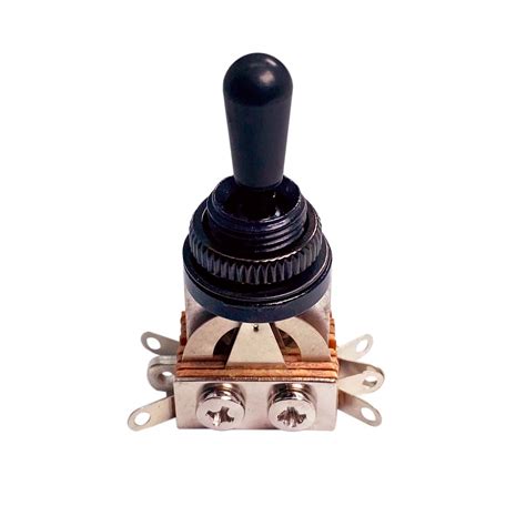 Interruptor Axlabs De Palanca 3 Way 6 Pole Vandc Audio