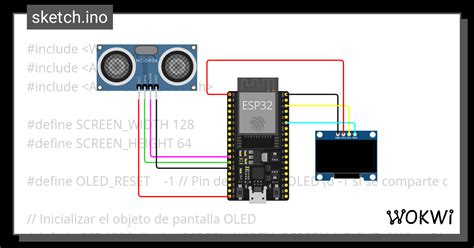 Circuito Wokwi Esp Stm Arduino Simulator