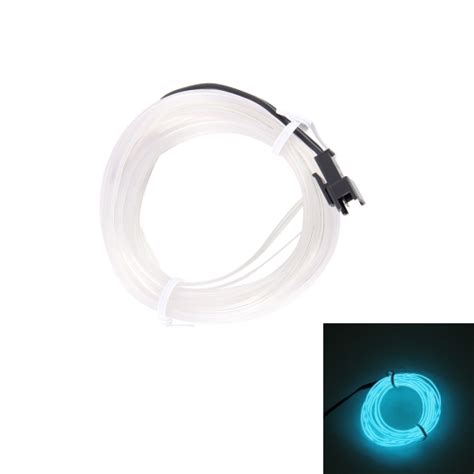 ไฟ Led Strip อ่อนยืดหยุ่น 1m สำหรับตกแต่งรถยนต์ Ice Blue Light