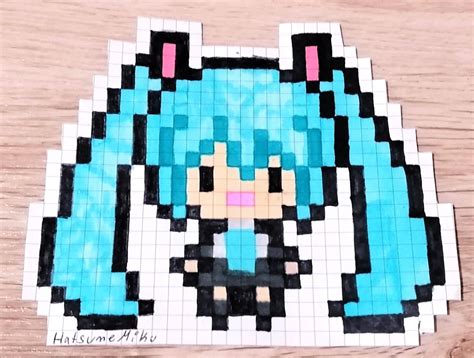 Pixel Art Snow Queen Hatsune Miku Mario Characters Fictional Characters Pixel Art Art