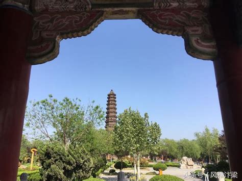 河南開封這裏有一座仿宋建築接引殿可接引的含意您知曉嗎 每日頭條