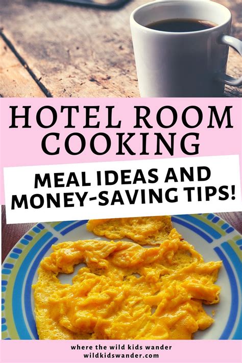 Hotel Room Cooking With A Microwave And Fridge Hotel Room Cooking