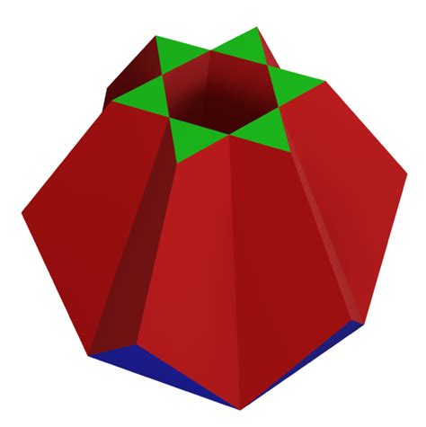Blend Of 2 Truncated Tetrahedra Polytope Wiki