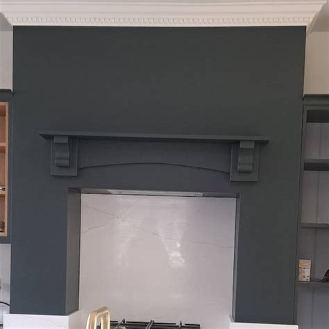 Joinery Grade L Shelf With Corbels I Handmade L Wooden Mantel Shelf