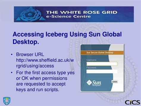 PPT Introduction To Linux On Iceberg PowerPoint Presentation Free