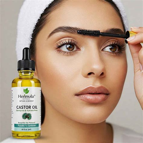 Castor Oil For Eyelashes Does It Really Work A Complete Guide